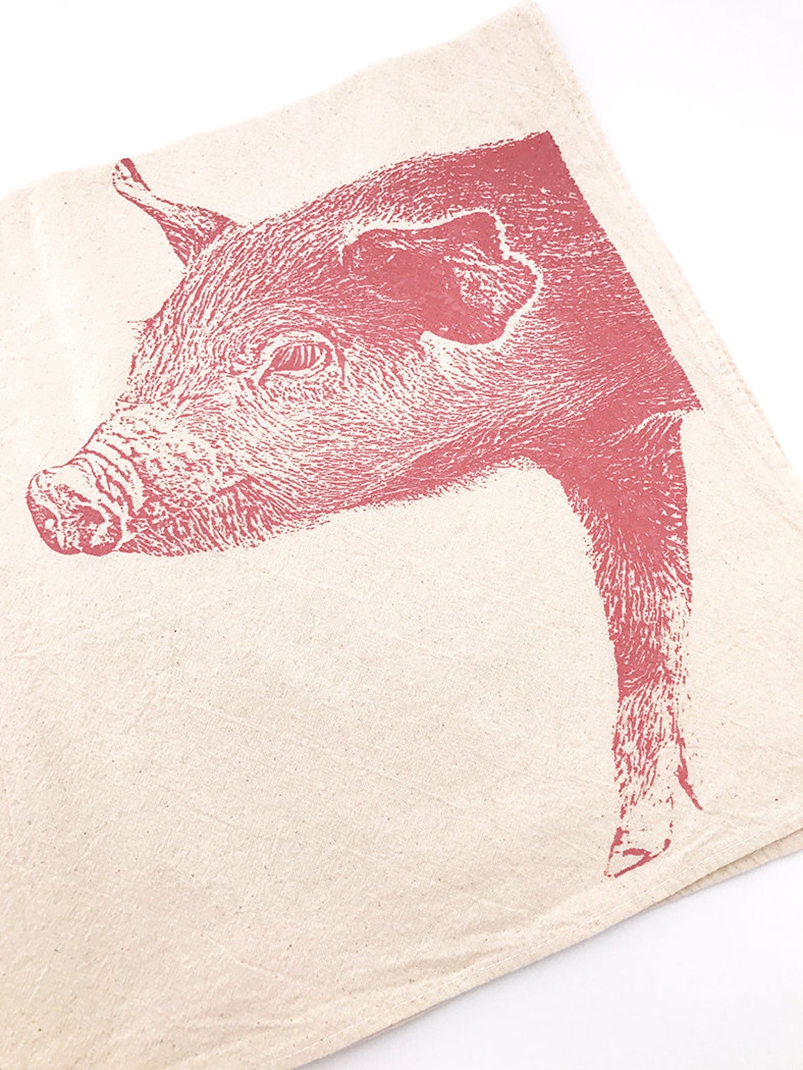 Pig Tea Towel Chinese New Year Bacon Towel Pig Towel Hand - Etsy