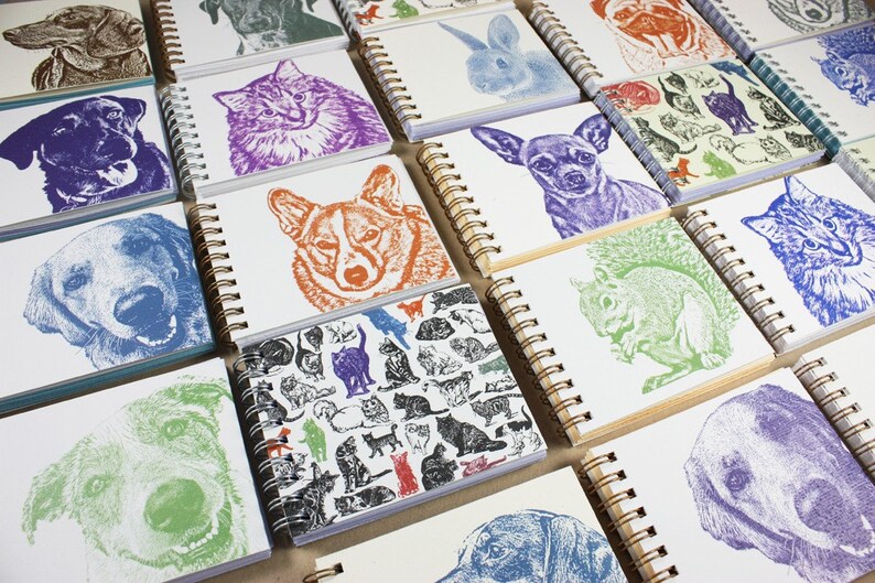 Happy Labrador Retriever Mini Journal Dog Journal Labrador - Etsy