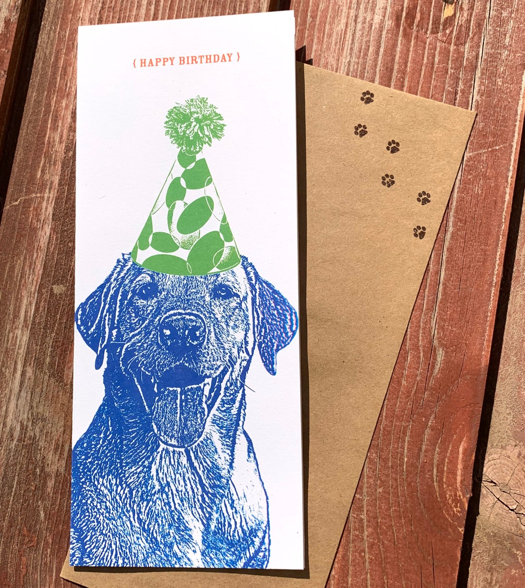 Labrador Birthday Cards - Funny Dog Card Set of 12 - Etsy