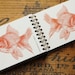 Goldfish Mini Journal, Fish Notebook, Goldfish Pocket Notebook - Etsy