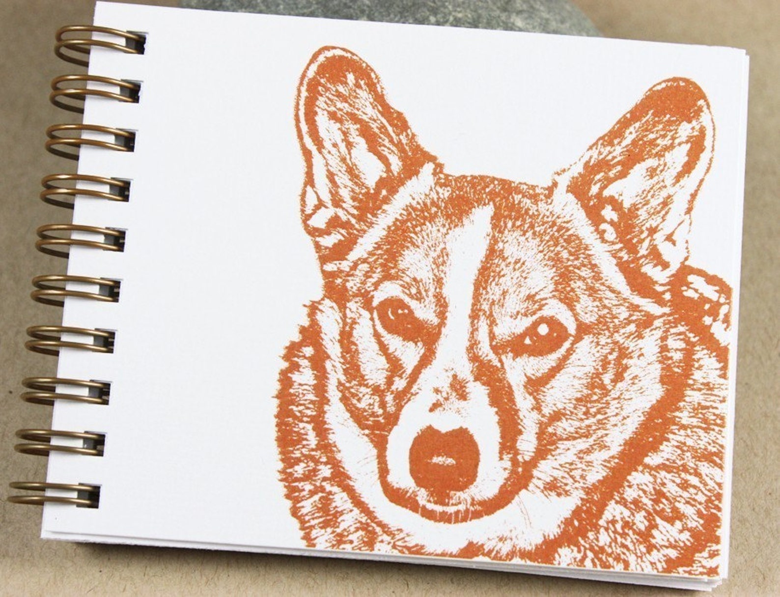 Corgi Mini Journal Corgi Gifts Dog Journal Dog Notebook | Etsy