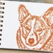 Corgi Mini Journal, Corgi Gifts, Dog Journal, Dog Notebook - Etsy