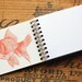 Goldfish Mini Journal, Fish Notebook, Goldfish Pocket Notebook - Etsy