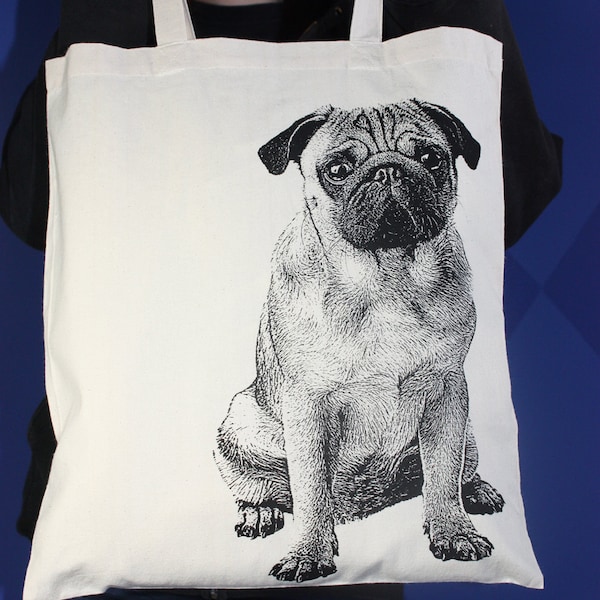 Pug Bag - Etsy