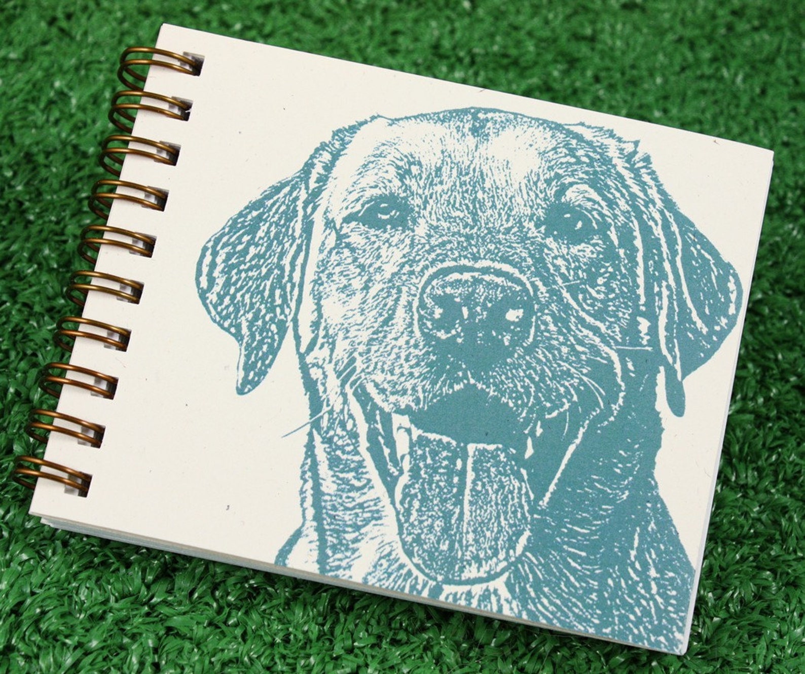 Happy Labrador Retriever Mini Journal Dog Journal Labrador - Etsy