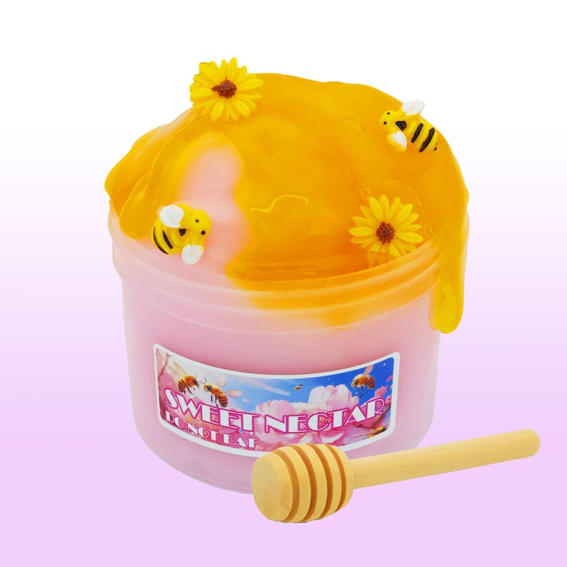 Sweet Nectar Slime - Etsy
