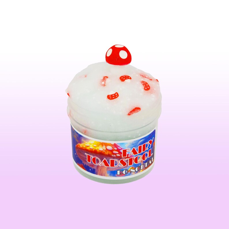 Fairy Toadstool Slime - Etsy