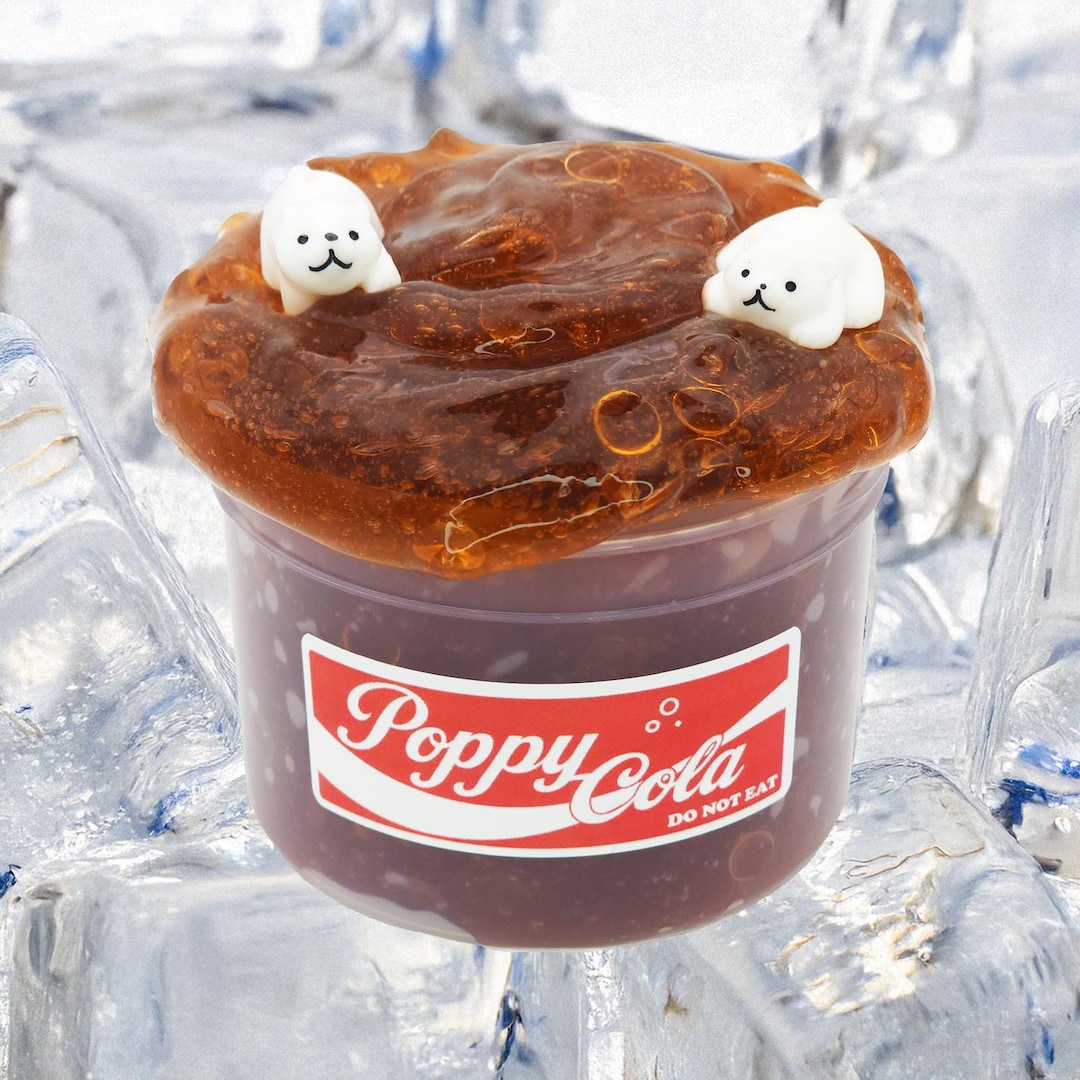 Poppy Cola Slime - Etsy