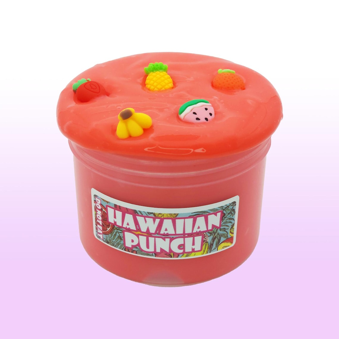 Hawaiian Punch Slime – Thick and Glossy Slime, Tropical Soda Scent ...