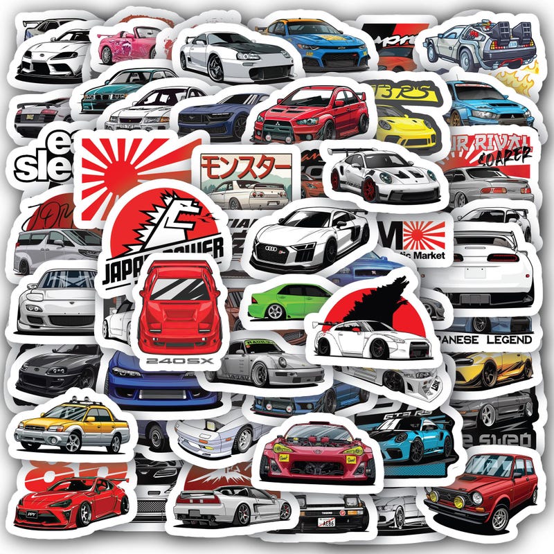 Jdm Stickers - Etsy