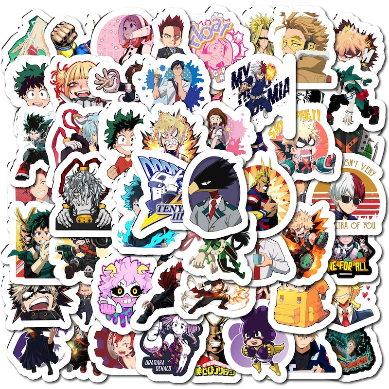 Mha Stickers - Etsy