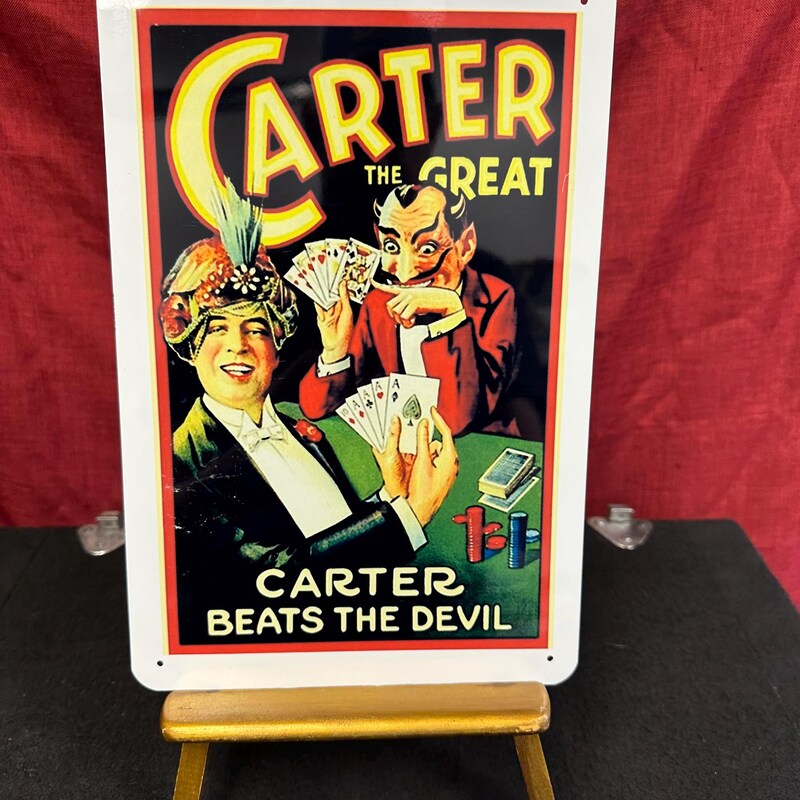 Vintage Magic Poster - Etsy