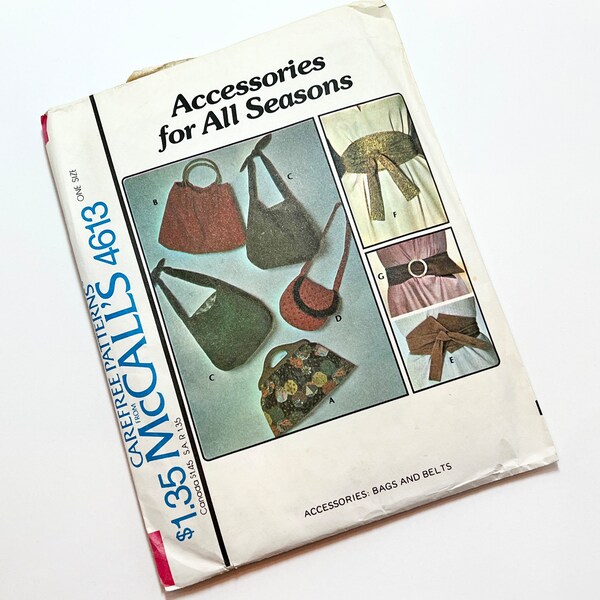 Sash Bag Sewing Pattern - Etsy