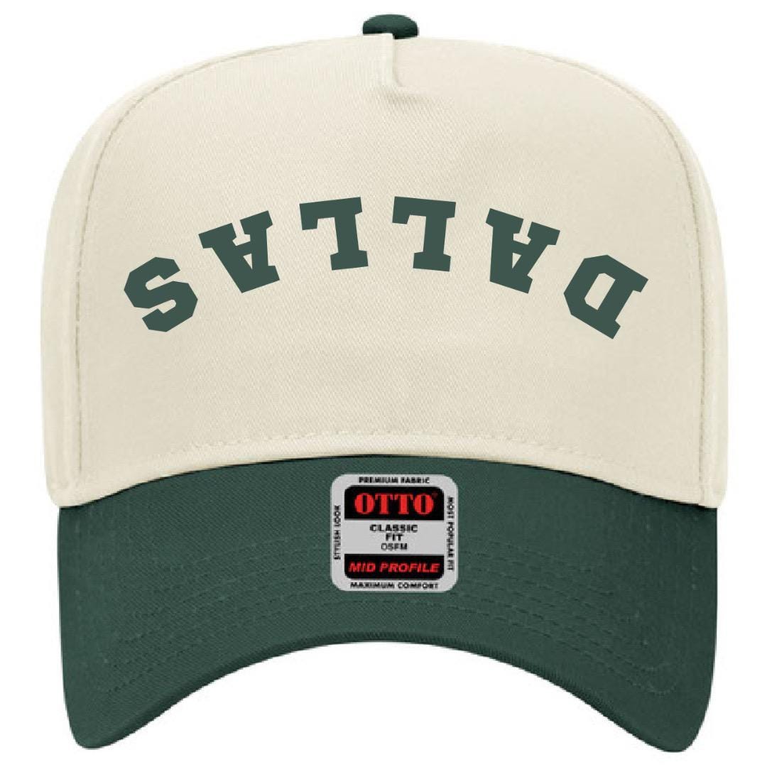 Dallas Upside Down Hat - Etsy