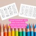 JW Kids Color in Bookmarks, 2025 Yeartext, Psalm 96:8, Family Worship ...