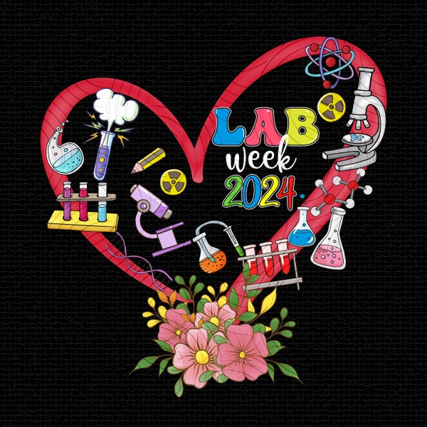Lab Week - Etsy