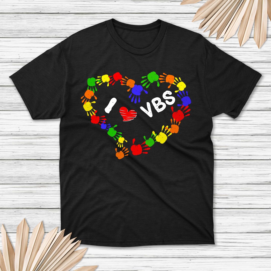 VBS Crew Shirt, I Love VBS 2023 Shirt, Crew Vacation Bible School Shirt ...