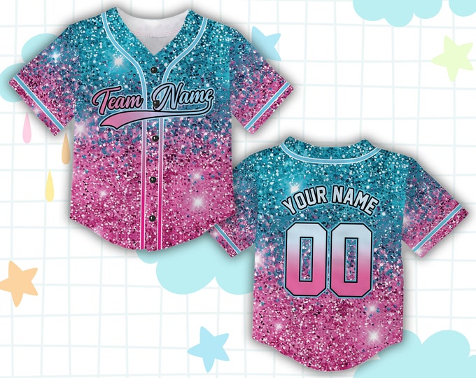 Custom Baseball Jersey Stitched Personalized Button Down Baseball ...