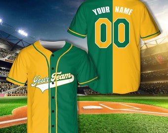 Personalized American Baseball Team Jersey Custom Jersey Color Baseball ...
