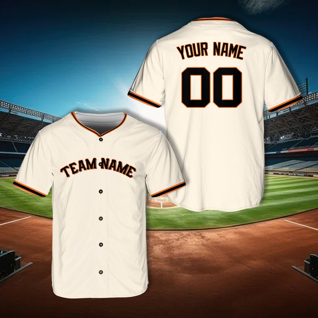 Personalized American Baseball Team Jersey Custom Jersey Color Baseball ...
