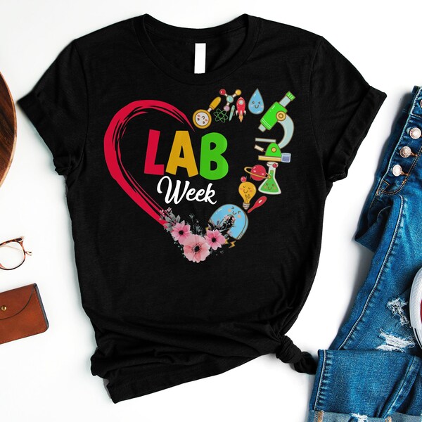 Lab Week - Etsy