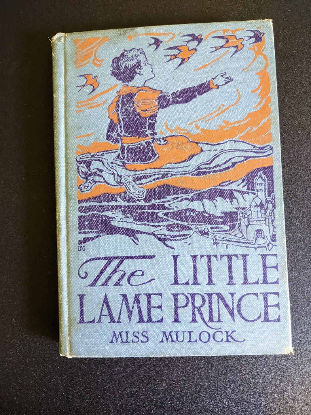 1928 the Lame Little Prince Vintage Children's Book - Etsy