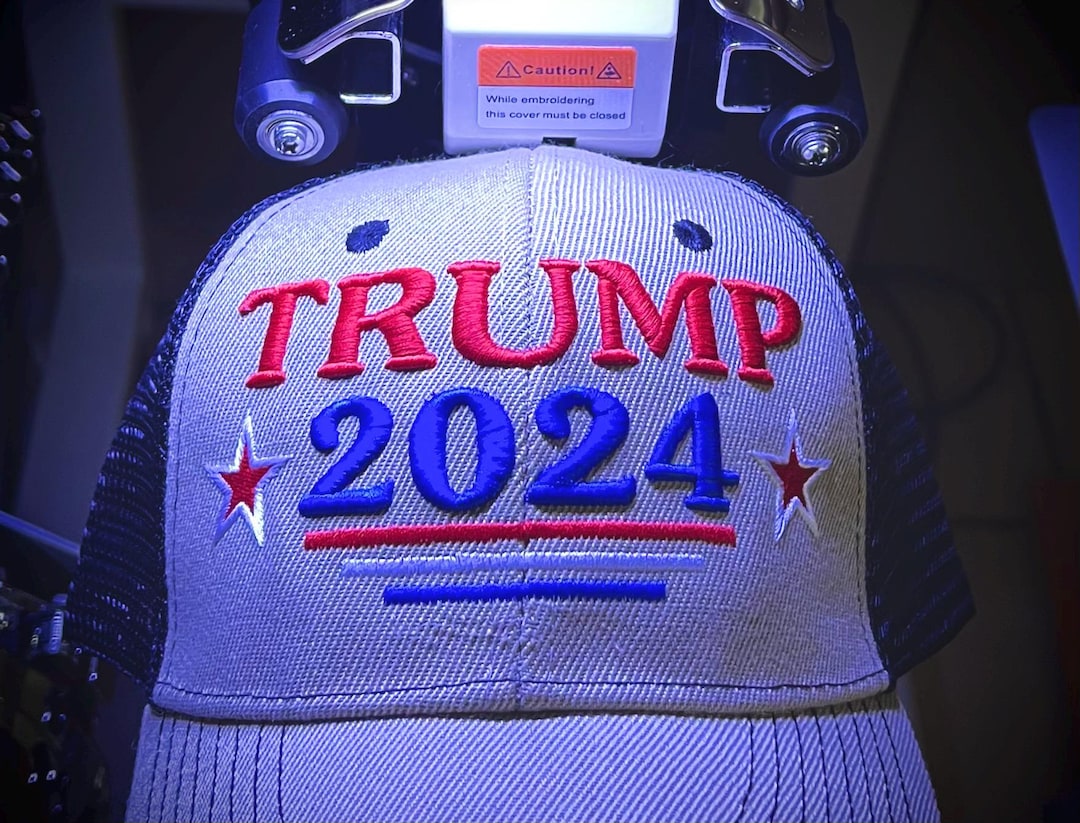 Digital File. Trump, Maga, 2024, President, Hat, Cap. 4.2X2 Inch - Etsy