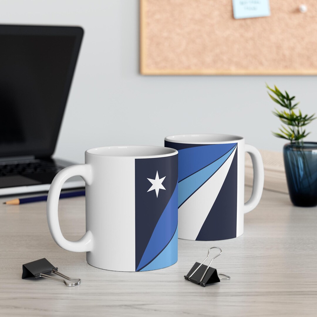 11 Oz Columbia South Carolina City Flag Coffee Mug - Etsy
