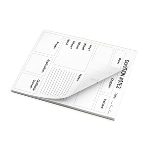 Devotion Notepad, Bible Study Notes, Scripture Reflection, Prayer ...