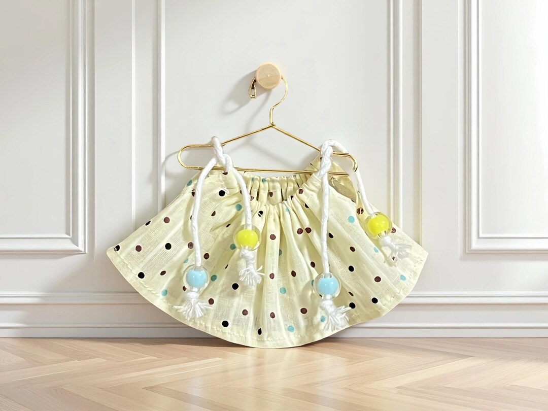 Labubu Doll Dress Sewing Pattern PDF | DIY Clothes Tutorial for Labubu ...