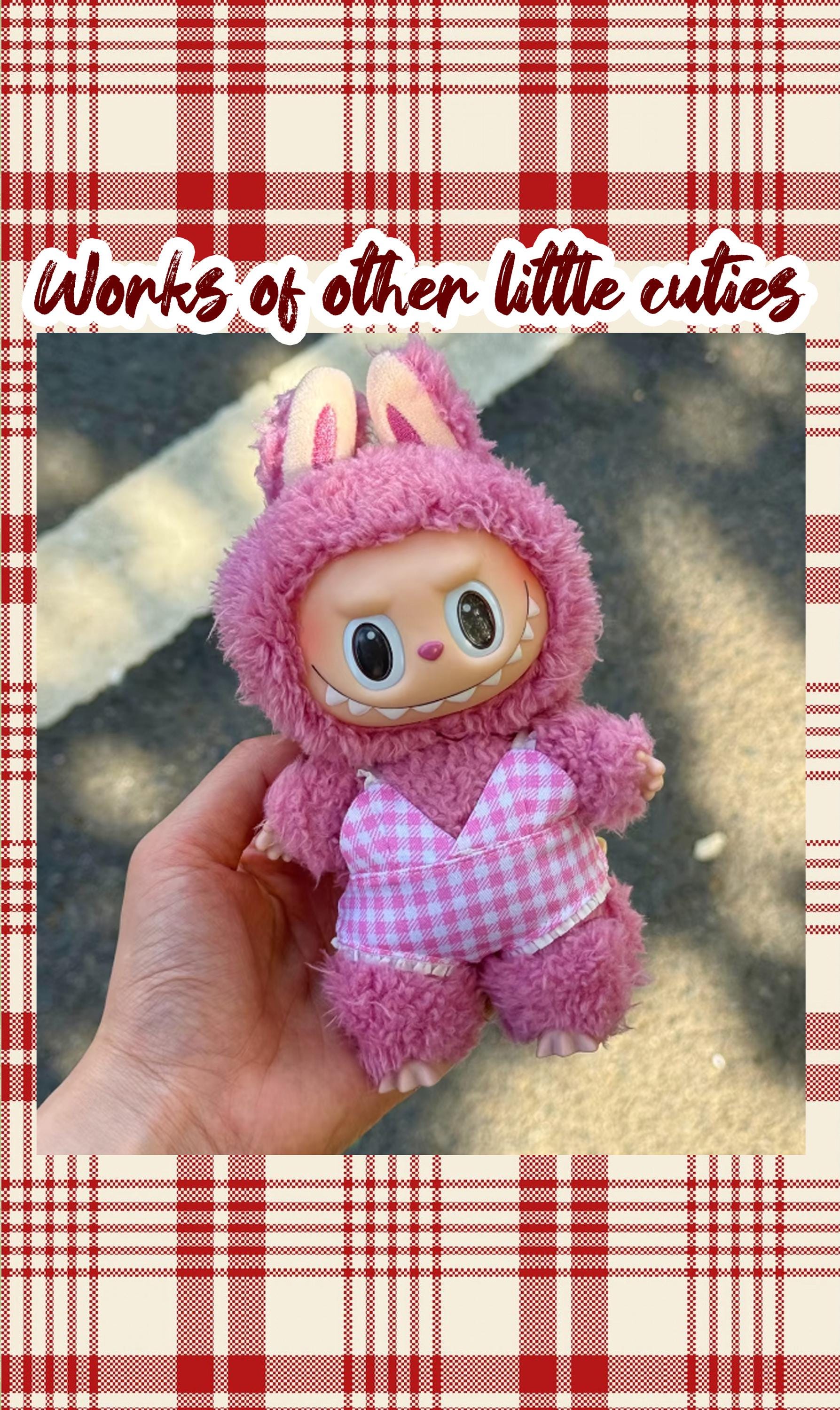 Labubu Doll Swimsuit Sewing Pattern PDF | DIY Clothes Tutorial for ...