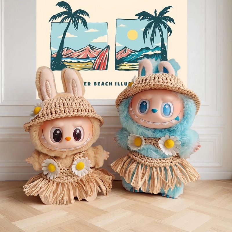 Labubu Mermaid - Etsy