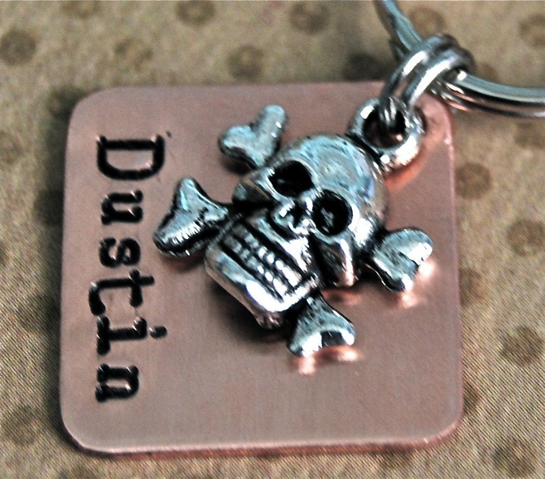 Little Skully Small Pet Tag - Etsy