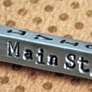 Pet ID Tag - Perfect Aluminum Bar - 4 Sides to Customize Any Way You ...
