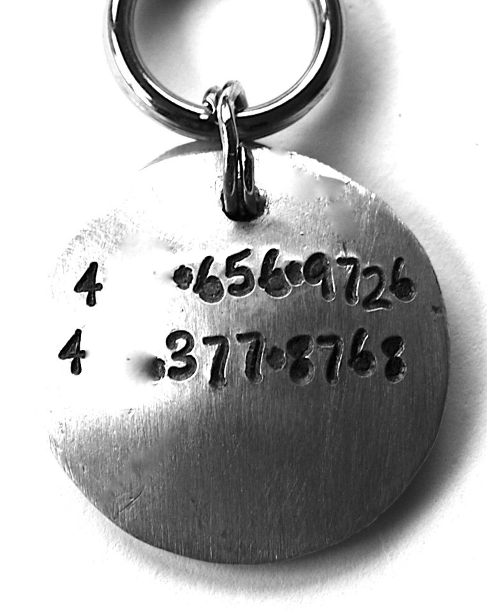 Multi Metal Mustache Pet ID Tag NEW DESIGN - Etsy