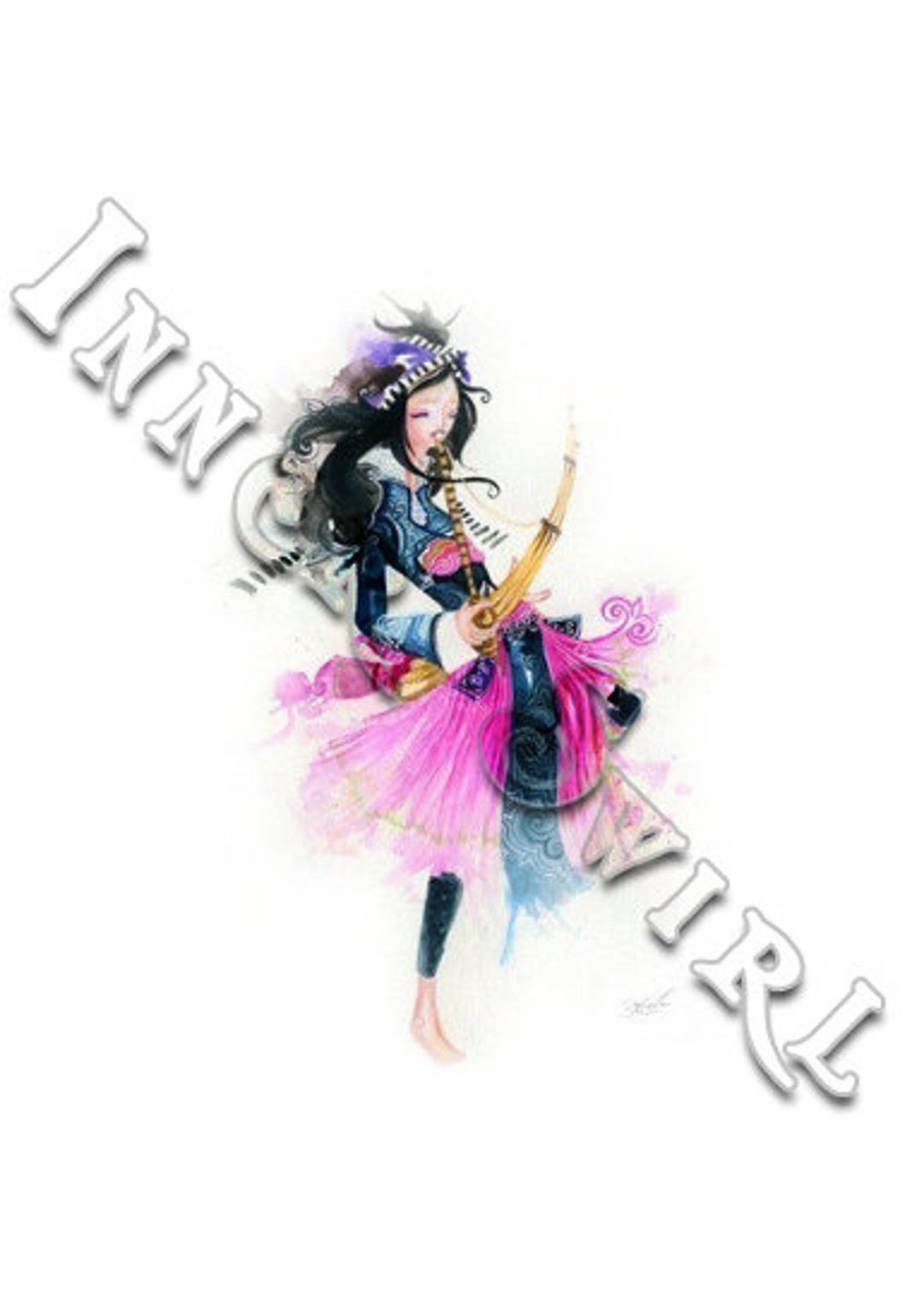 Suab Ncaag Limited Edition Print - Etsy