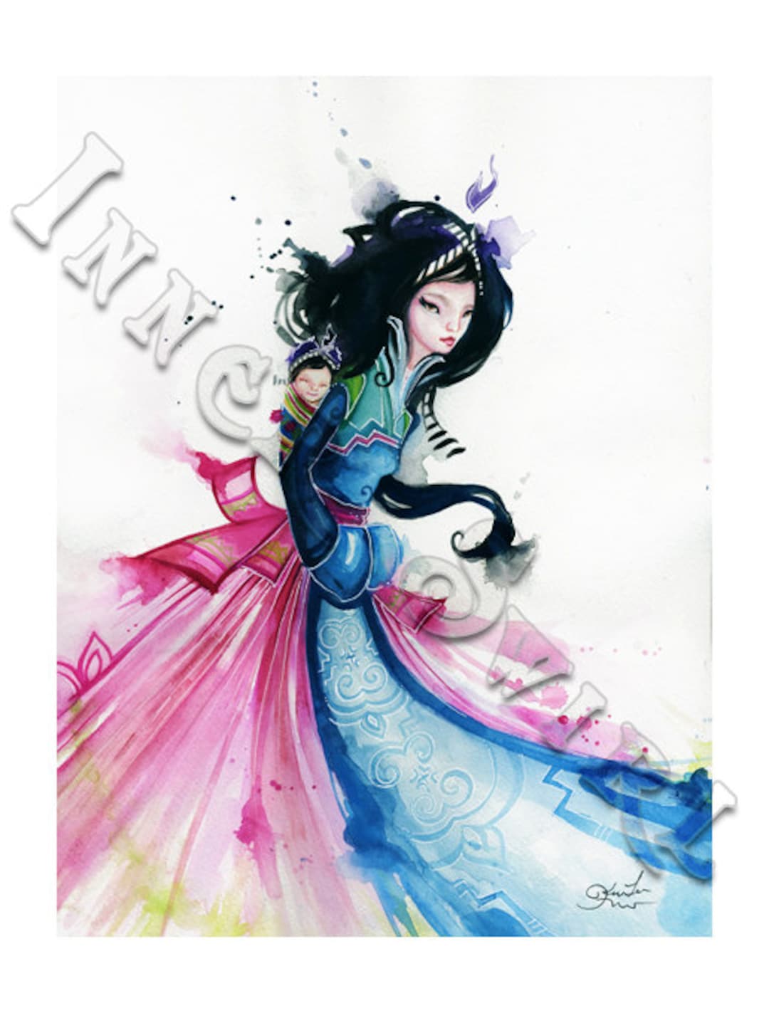 Cherish Limited Edition Print - Etsy