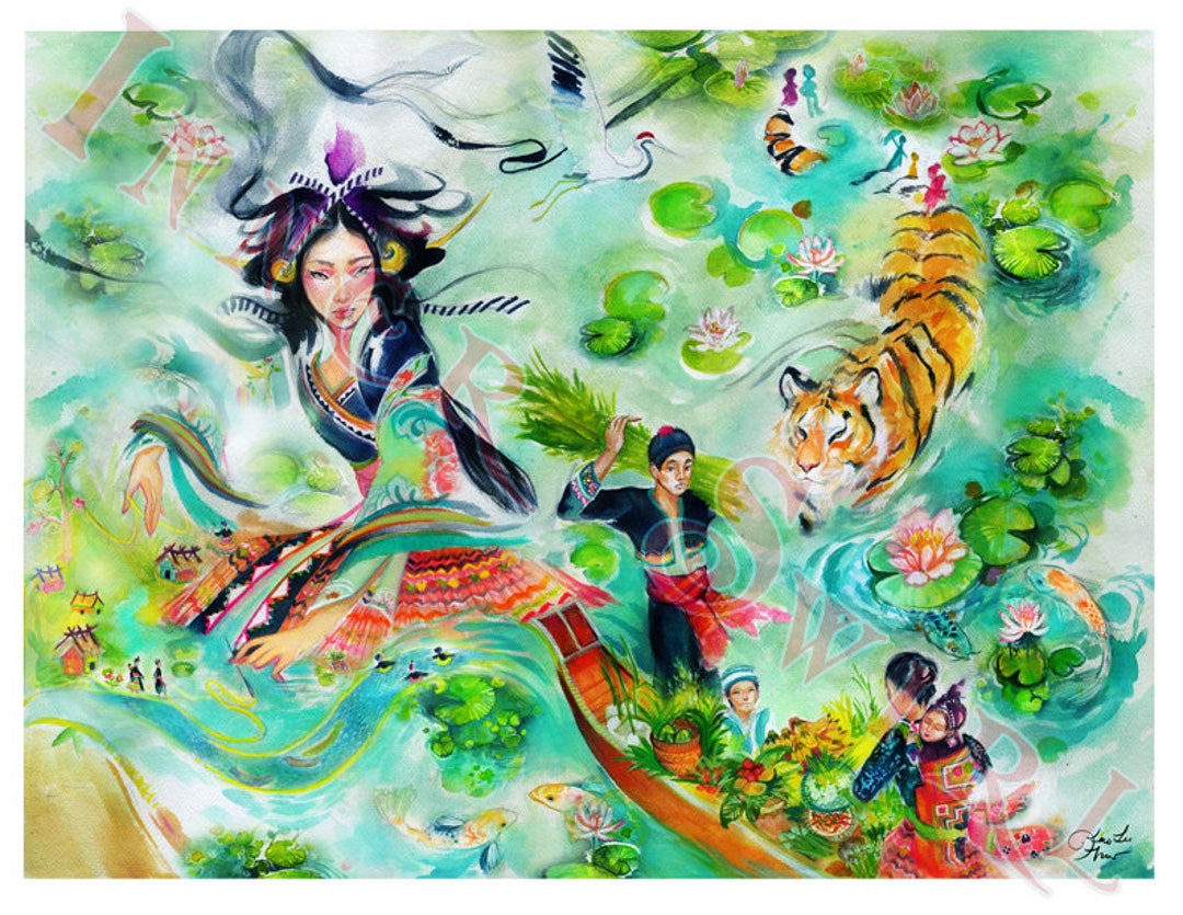 Journey Through the Generations Print - Etsy