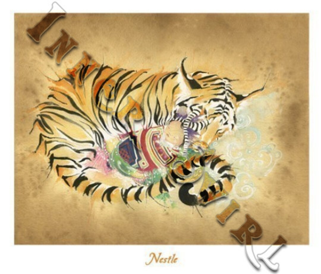 Nestle Limited Edition Print - Etsy