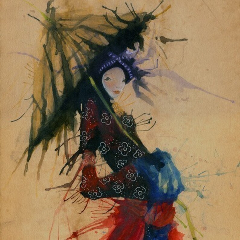 Paj Limited Edition Print - Etsy