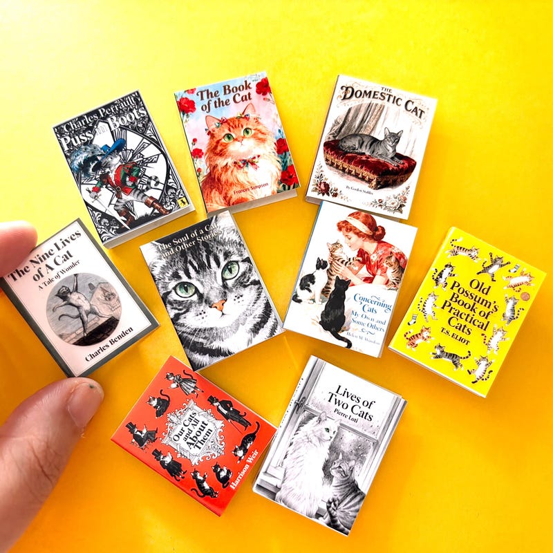 Miniature Cat for Blythe - Etsy