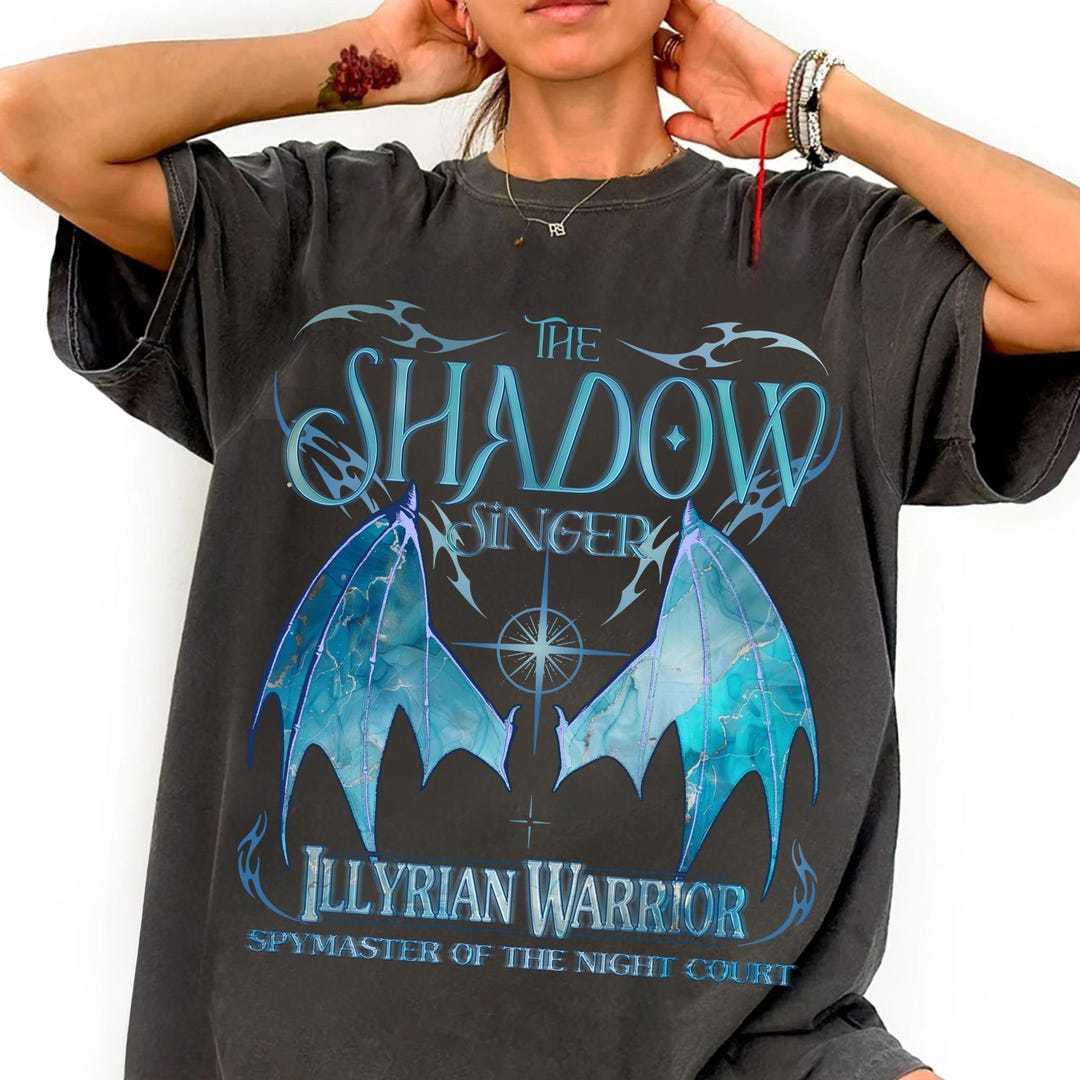 Shadowsinger Night Court Png Download Quality High 300dpi, Azriel SJM ...