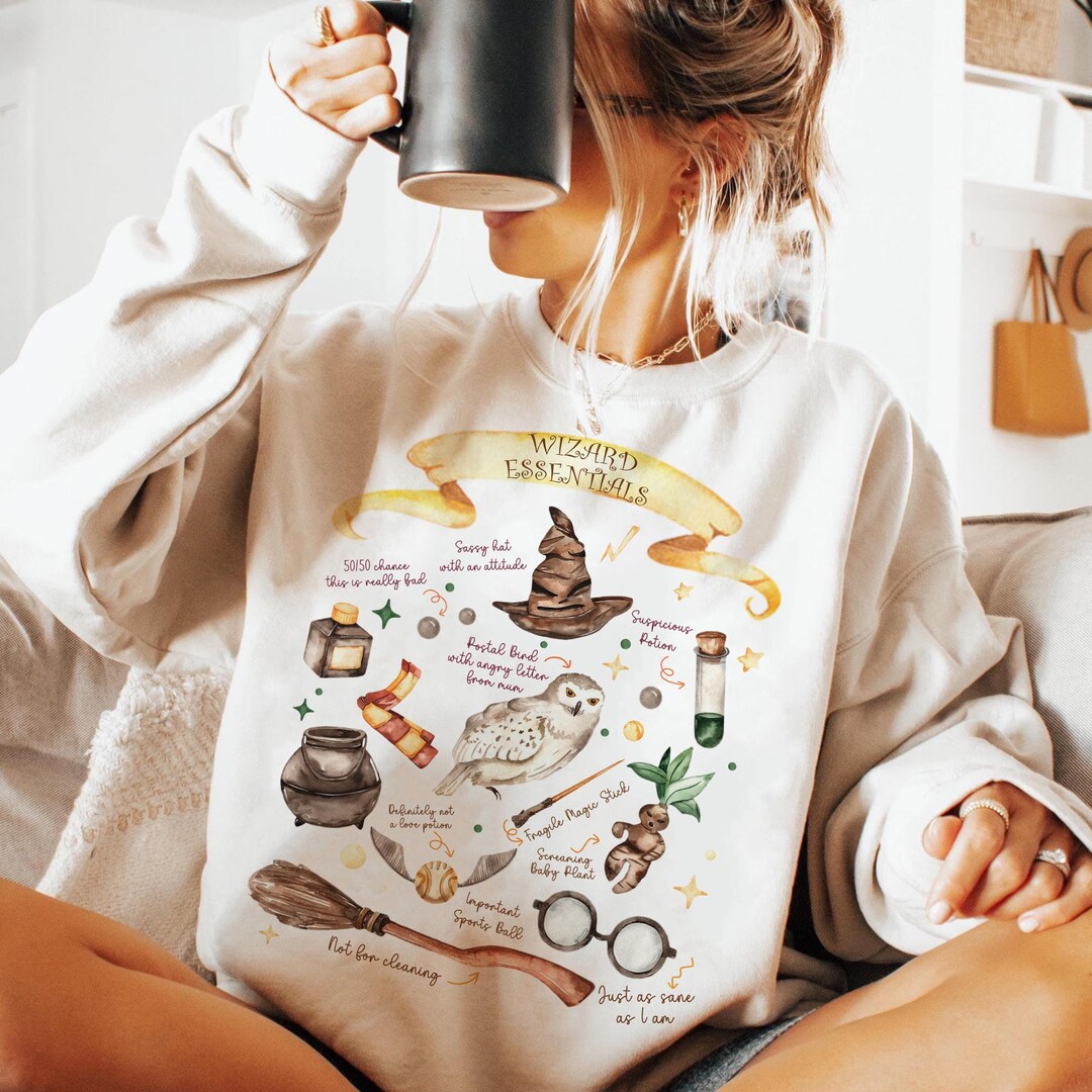 Wizard Essentials Png Download, Wizarding World Png for Fan, Halloween ...