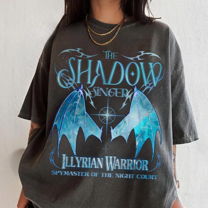 Shadowsinger Night Court Png Download Quality High 300dpi, Azriel SJM ...