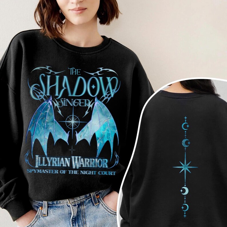 Shadowsinger Night Court Png Download Quality High 300dpi, Azriel SJM ...