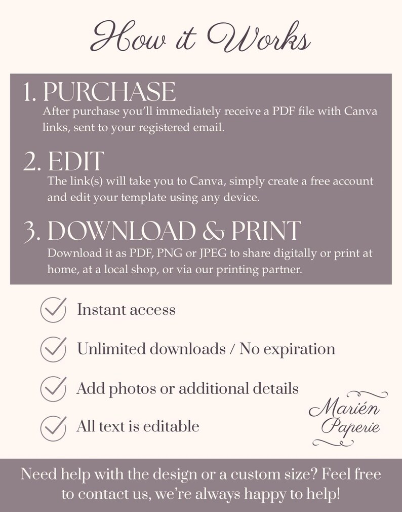 White Swan Minimalist Bridal Shower Invitation | Romantic Editable ...