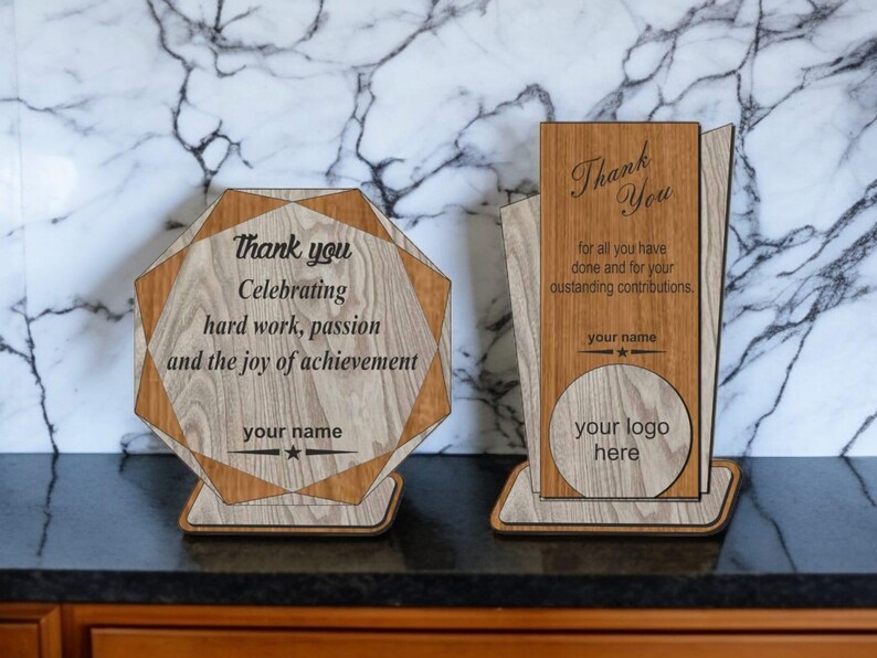 Award Trophy SVG File for Laser Cutting 2 Designs, Glowforge Svg ...