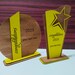 2 Different Designs Award Trophy Laser Cut Files Pack Award Trophy SVG ...
