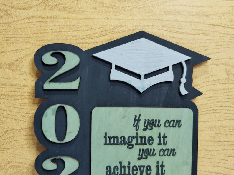 Graduation Laser Cut File, Svg Dxf School Glowforge, School Laser File ...