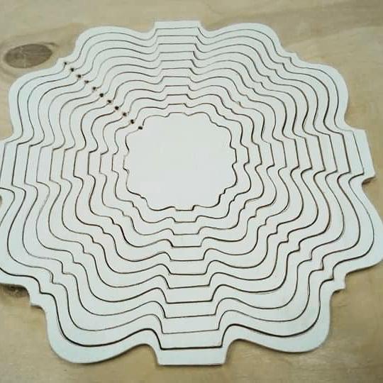 Bowl Laser Cut Vector File DXF, Basket Vector, Dish for Fruit Vector ...